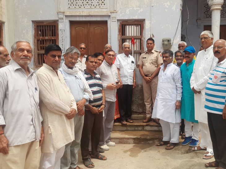 Water cooler inaugurated in Krishna Library