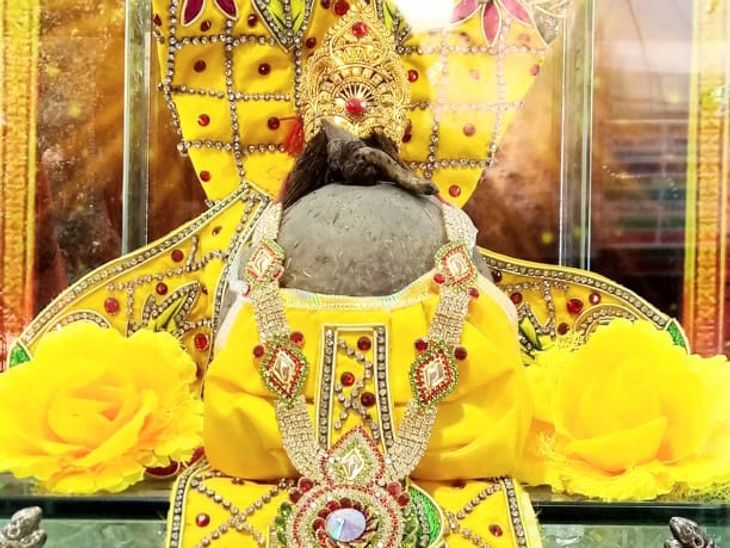 Ground breaking ceremony of Shreefal Ganeshdham Temple Indore on 26th ...