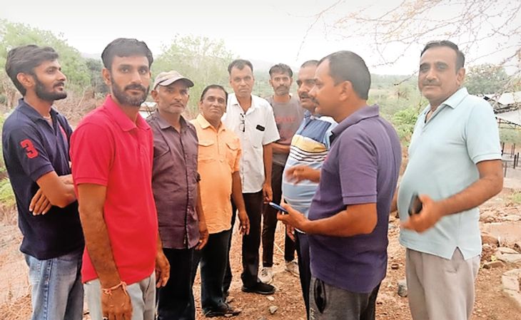Devaliya Mahadev temple will be built with boundary wall and tiles will ...