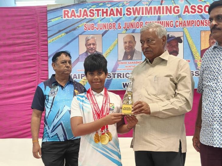 Akshita Dhakad, the golden girl of Badisadri | बड़ीसादड़ी की गोल्डन ...