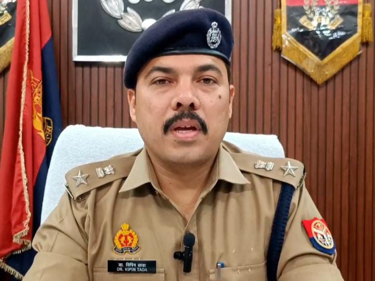 Vipin Tada becomes the new SSP of Meerut
