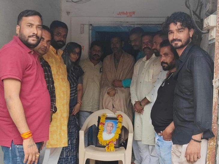 In Badnawar, BJP celebrated the anniversary of Emergency as a black day ...