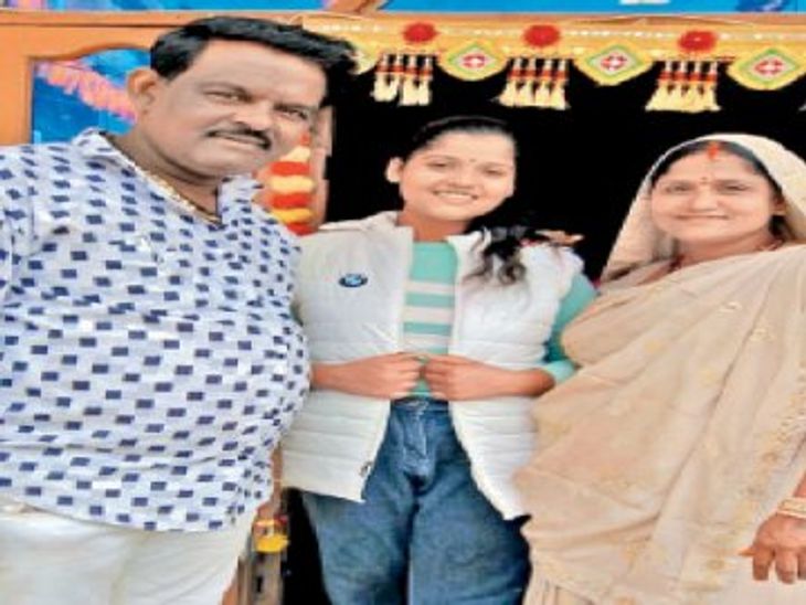The life of the father of three girls is in danger | इंदौर में 3 ...