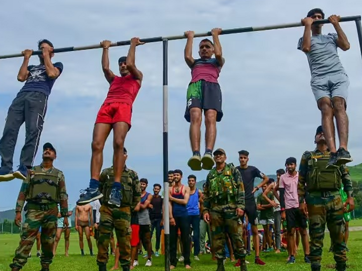 Army recruitment process in Agra from July 14 | आगरा में सेना भर्ती ...