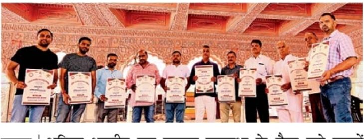 The newly elected executive of Rao Rajput Mahasabha will take oath on ...