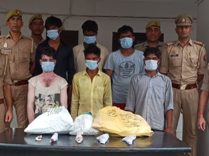6 members of thief gang arrested in Baghpat
