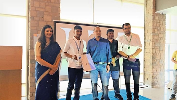 TM School included in top-ten in Atal Innovation | अटल इनोवेशन में टीएम ...