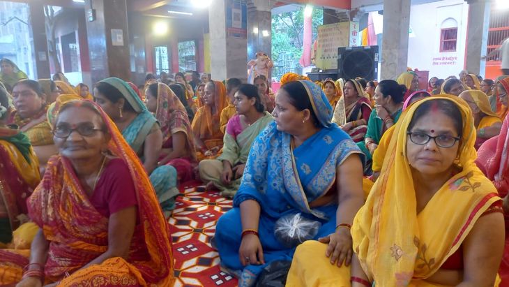 Siddhashram Dham has a role in Shri Ram Katha | श्रीराम कथा में ...