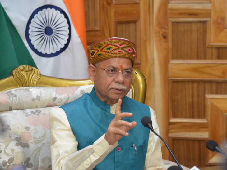 Himachal Governor Shiv Pratap Shukl furious over Agriculture Minister ...