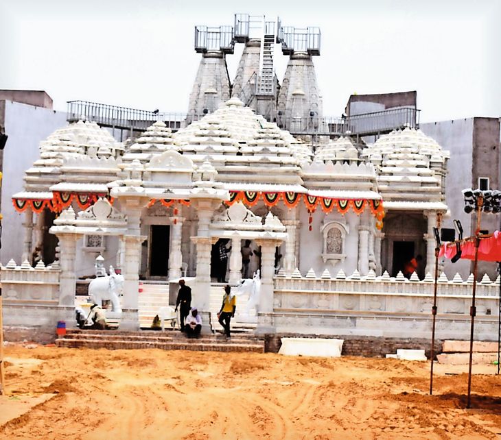 Anjanshalaka and Pratishtha festival of Gangeshwar Parshvanath temple ...