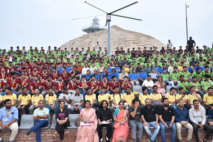 Successful Kota: Coaching students enthralled the audience with their ...