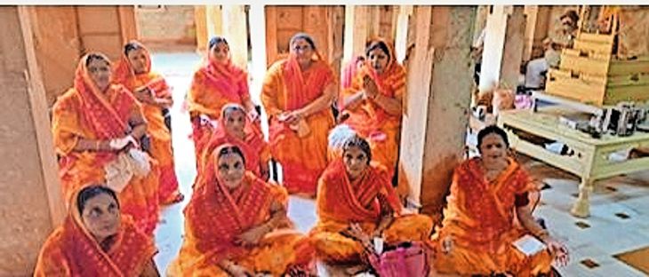 Jain community paid tribute to Sadhvi Shashi Prabha | साध्वी शशि प्रभा ...