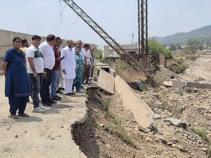 Panchkula Pinjore Bypass Road Update MLA Pradeep Chaudhary