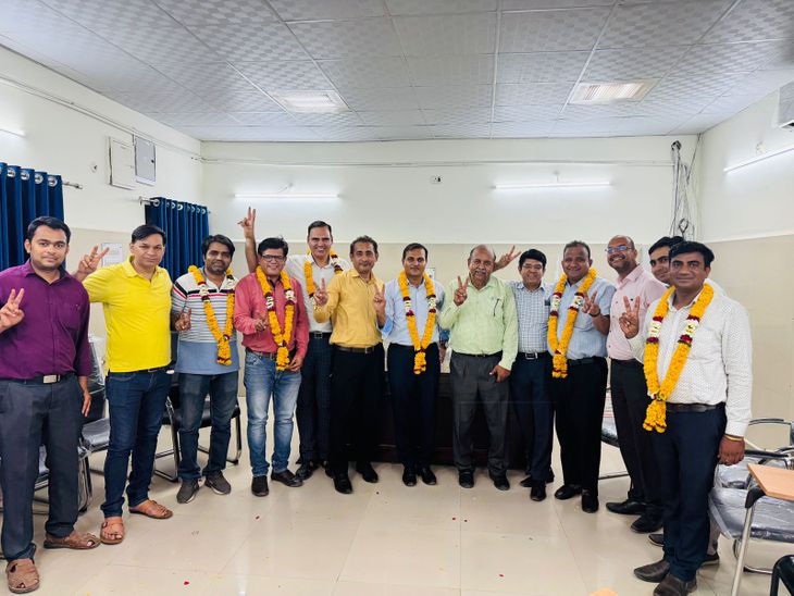 RMCTA formed in Bangar Hospital, Dr. Suthar became president | बांगड़ ...