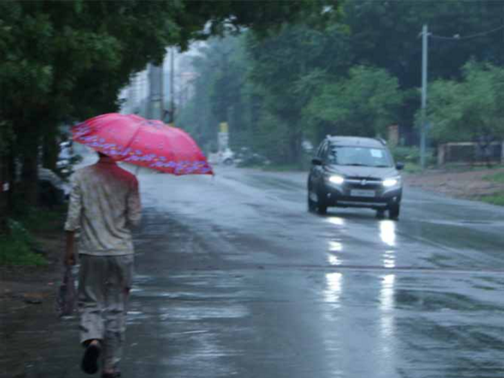 Humidity made Agra miserable after rain, light rain is expected today ...