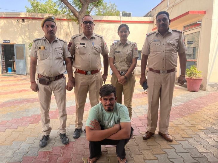 Ransom demanded in the name of gangster, accused youth arrested. The ...