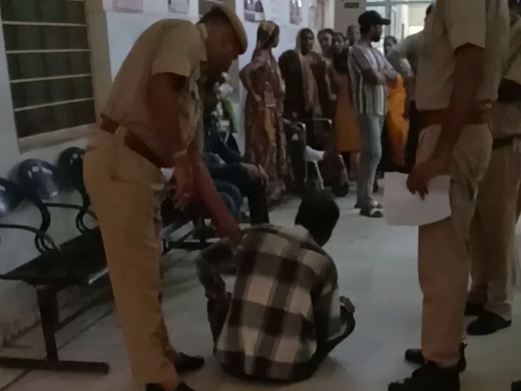 The prisoner's health deteriorated in the open jail. Taken to trauma ...