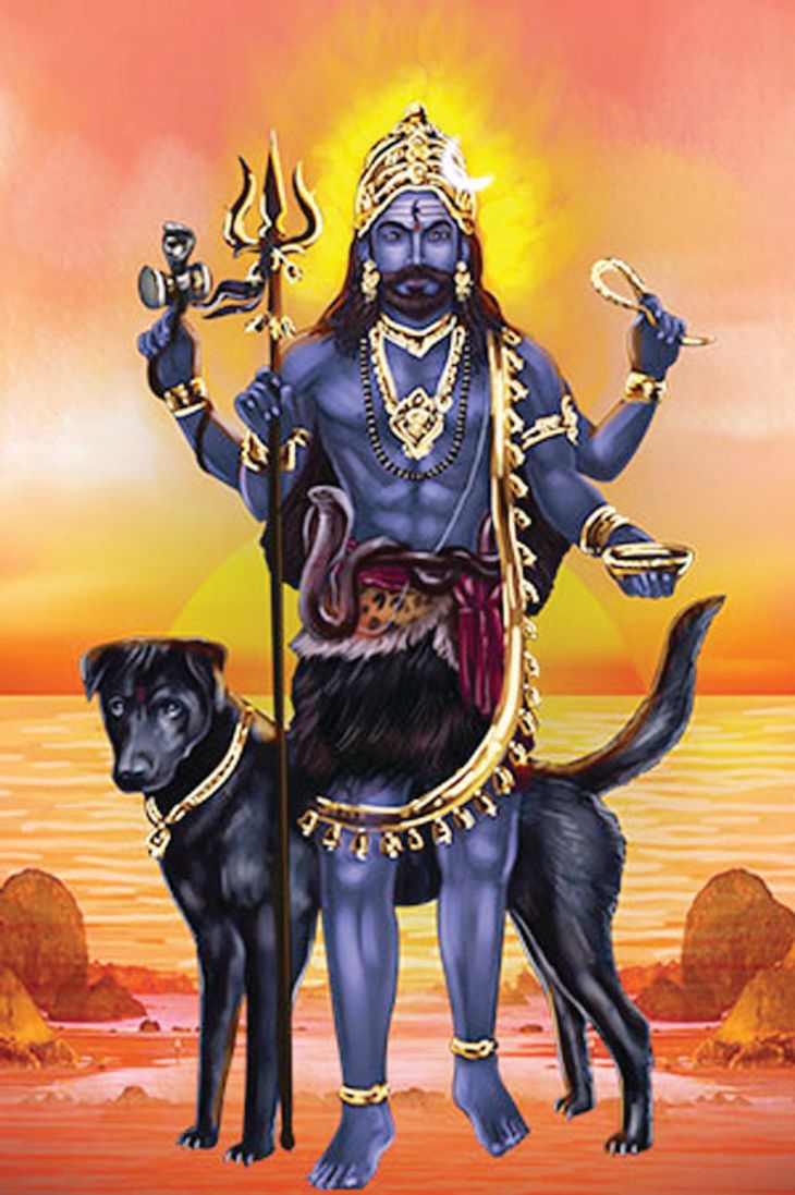 Kalashtami today, devotees will worship Kaal Bhairav, the fierce form ...