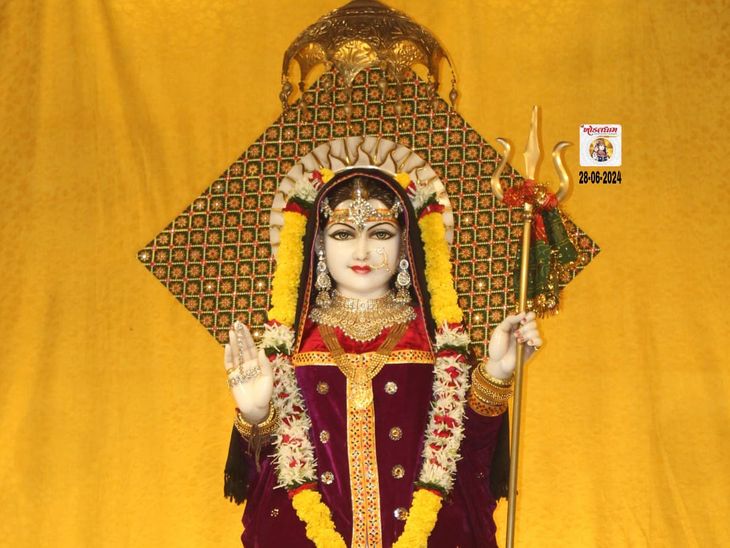 Patidar community will build a Kuldevi temple at a cost of 20 crores ...