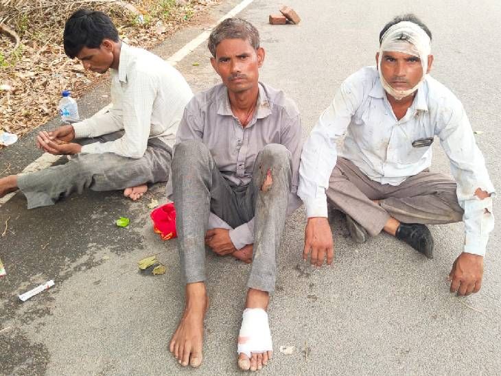 Woman dies after bike skids in Jhansi