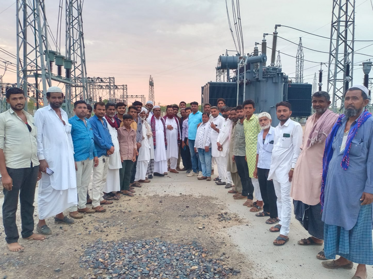 Inauguration of 132 kV GSS at Khokha | खोखा गांव में 132 केवी GSS की ...