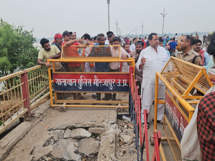 School buses will be able to pass through Shastri Bridge in Mirzapur ...