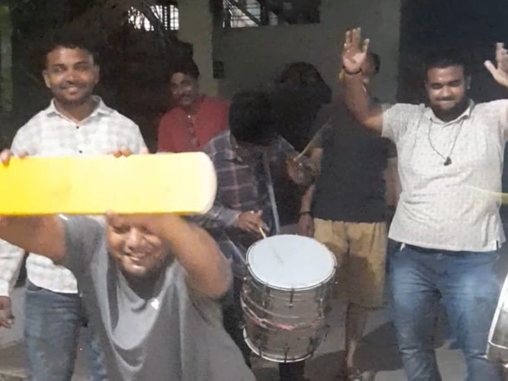 T-20 World Cup: Victory celebrations continued till late night in ...