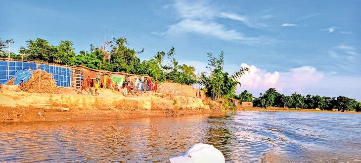 Mahananda and Kanakayi rivers are below the danger mark, Parman river ...