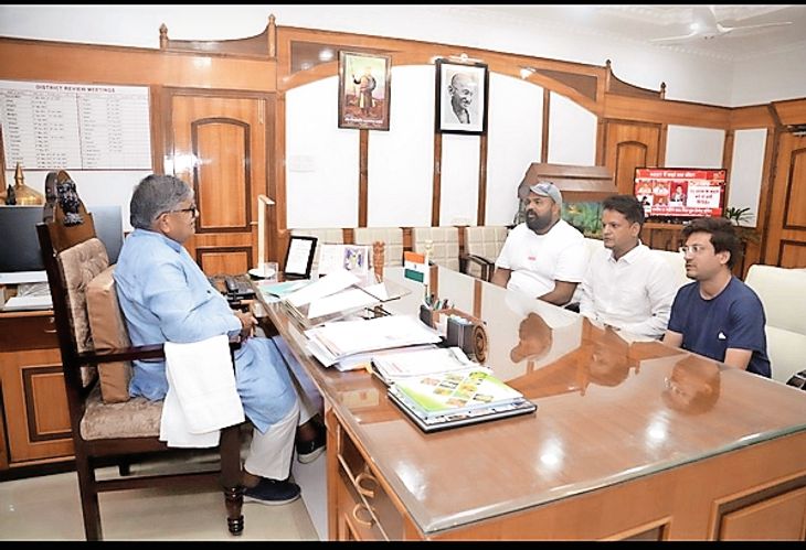 Kushalgarh Kalki Foundation gave information about the vision | कुशलगढ़ ...