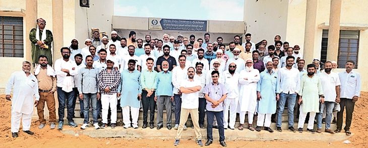 Executive committee of Muslim Welfare Front formed, Safi Nagauri became ...