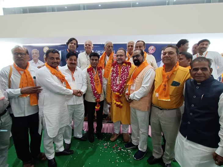 National Executive Meeting of Abha Prajapati Kumbhar Samaj