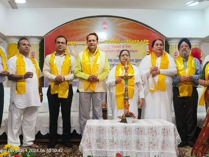 Value based training program at Brahma Kumaris Regional Headquarters ...