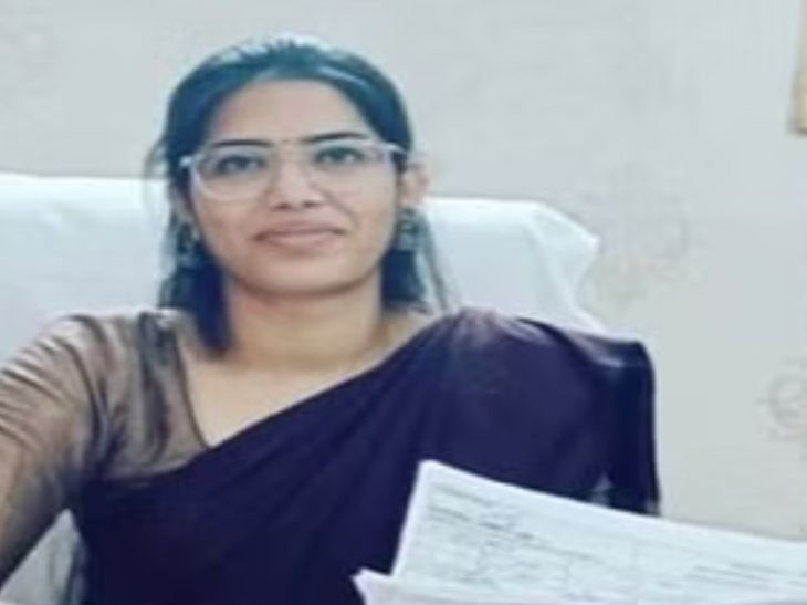 The government transferred Hathras BSA Upendra Gupta, Vigilance Agra ...