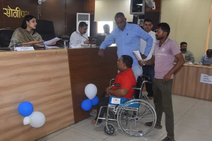 136 complaints were received in the camp organized in the Mini ...