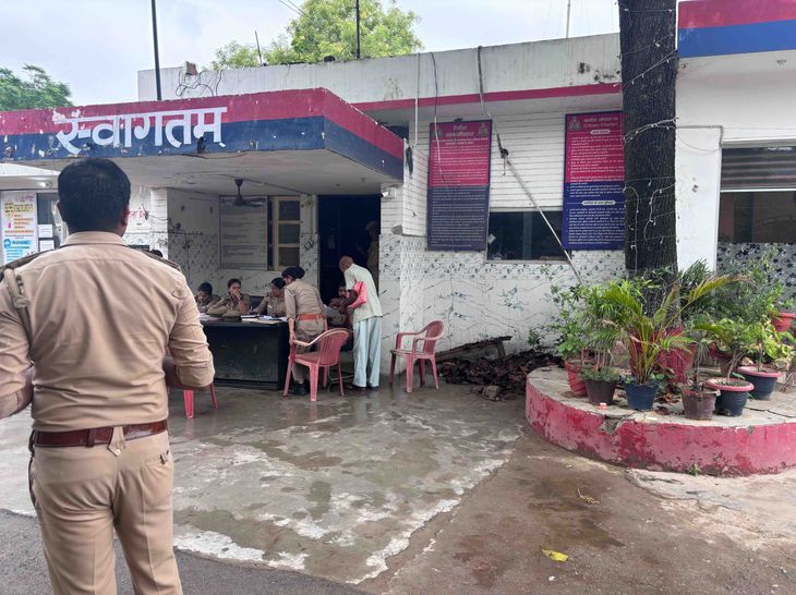 Lucknow's Chinhat police station goes without electricity | लखनऊ के ...
