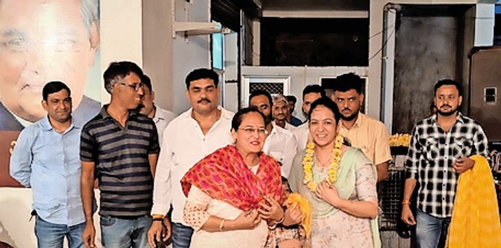 31 doctors were honored on Doctors Day in Dundlod | डूंडलोद में ...