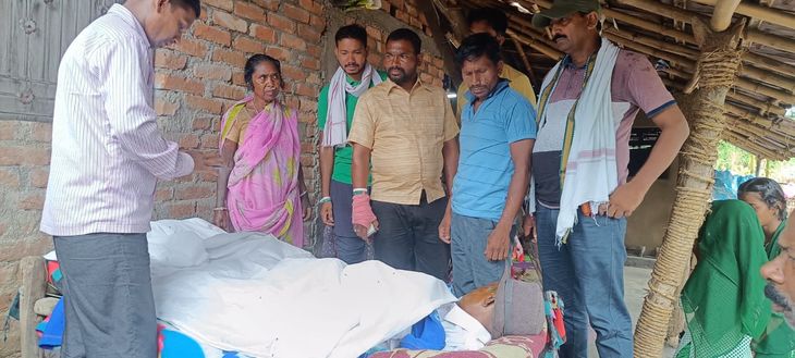 Jharkhand movement leader Betaka Tudu passes away, mourning continues ...