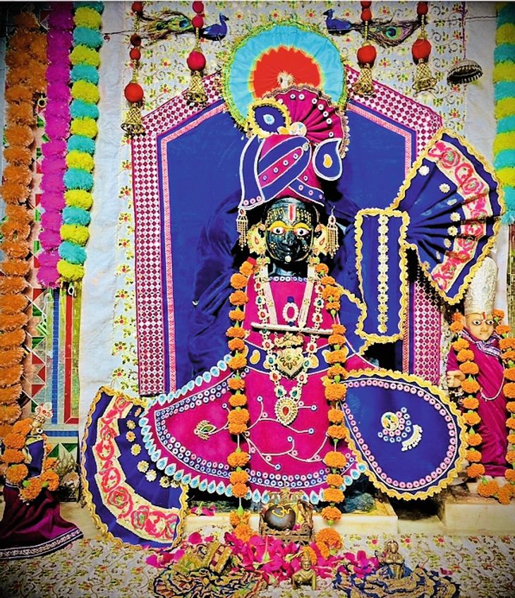 Ekadashi festival was celebrated in Shri Kalyan Rai Maharaj Temple ...