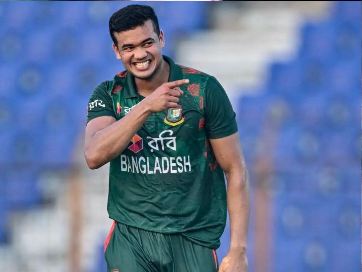 Bangladeshi pacer Taskin apologized T20 World Cup 2024; Bangladesh Player Taskin Ahmed | IND Vs ...