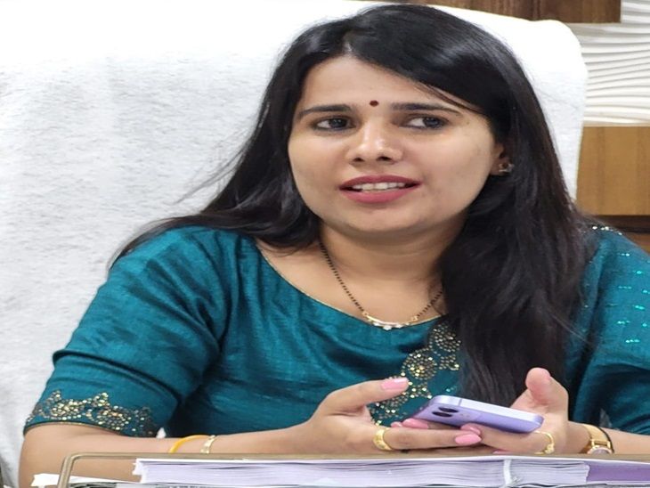 Haryana Rohtak District councillor and chairperson Manju Hooda ...