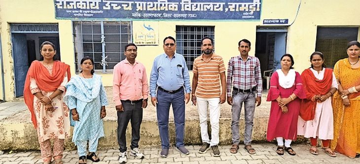 CDEO did a surprise inspection of Ramdi school | सीडीईओ ने किया रामड़ी ...