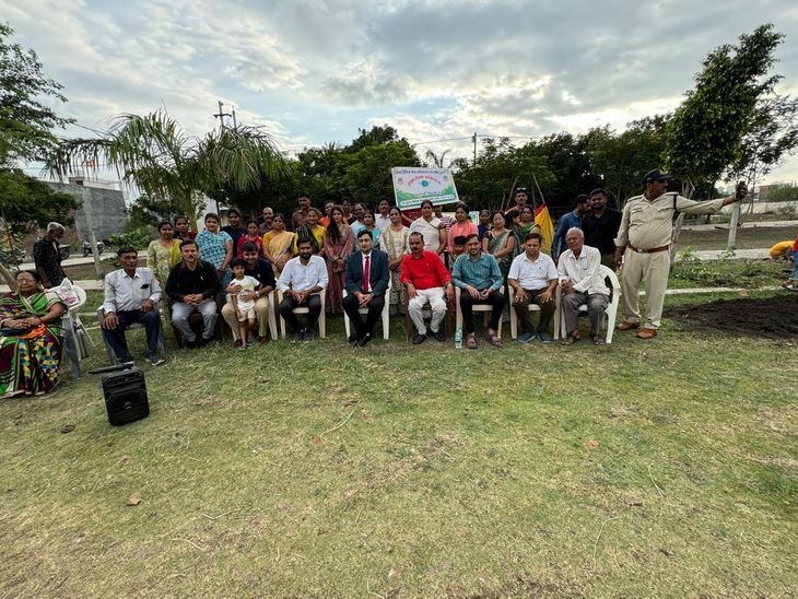 Special plantation camp organized under Panch-J Abhiyan | पंच-ज अभियान ...