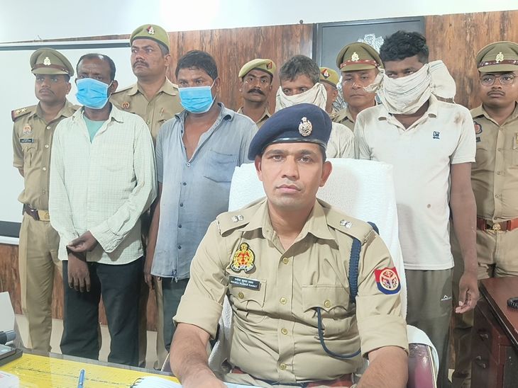 International thief gang exposed in Gonda, 4 members arrested
