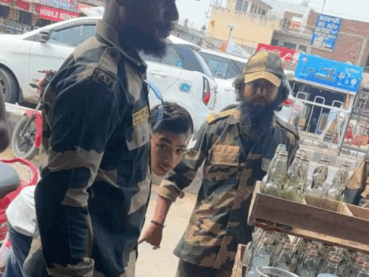 Pathankot 3 Suspicious Person Spotted photo viral update | Punjab ...