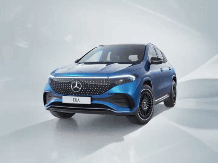 Mercedes-Benz EQA Electric SUV Price, Interior, Exterior & Booking Details | मर्सिडीज की सबसे ...