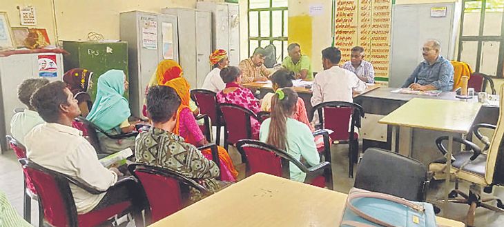 181 cases resolved during Panchayat's public hearing | पंचायत की जन ...