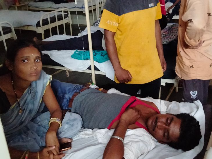 The youth attempted suicide by consuming sulphas | युवक ने सल्फास खाकर ...