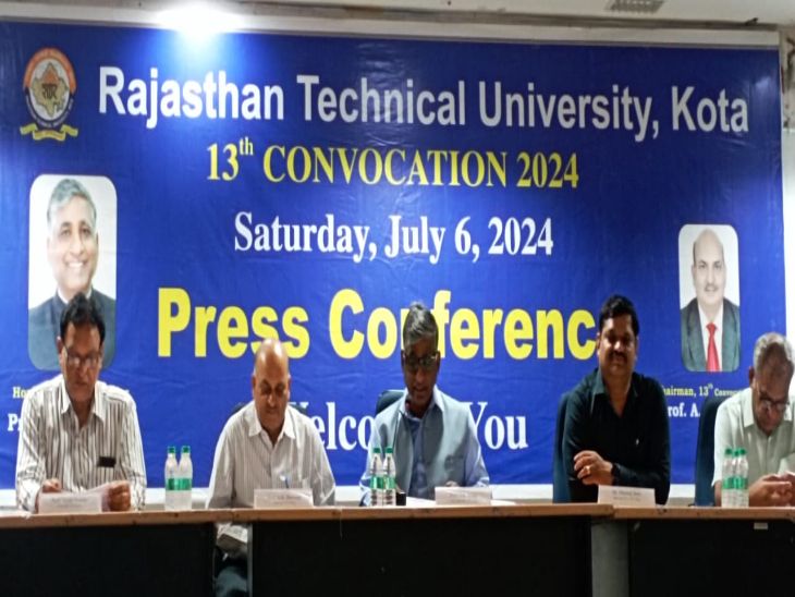 Rajasthan kota RTU convocation on 6th July, Governor Kalraj Mishra will ...