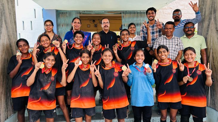 30 students of KV selected at national level