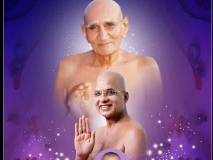 Virag Sagar Ji made Acharya Vishuddha Sagar Ji the Pattaacharya | विराग सागरजी ने आचार्य विशुद्ध ...